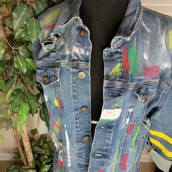 Jackets & Coats | House Of Tashae Denim Jacket | Poshmark